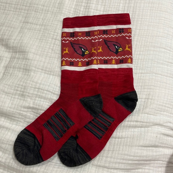 Underwear & Socks | Red And White Arizona Cardinal Socks | Poshmark
